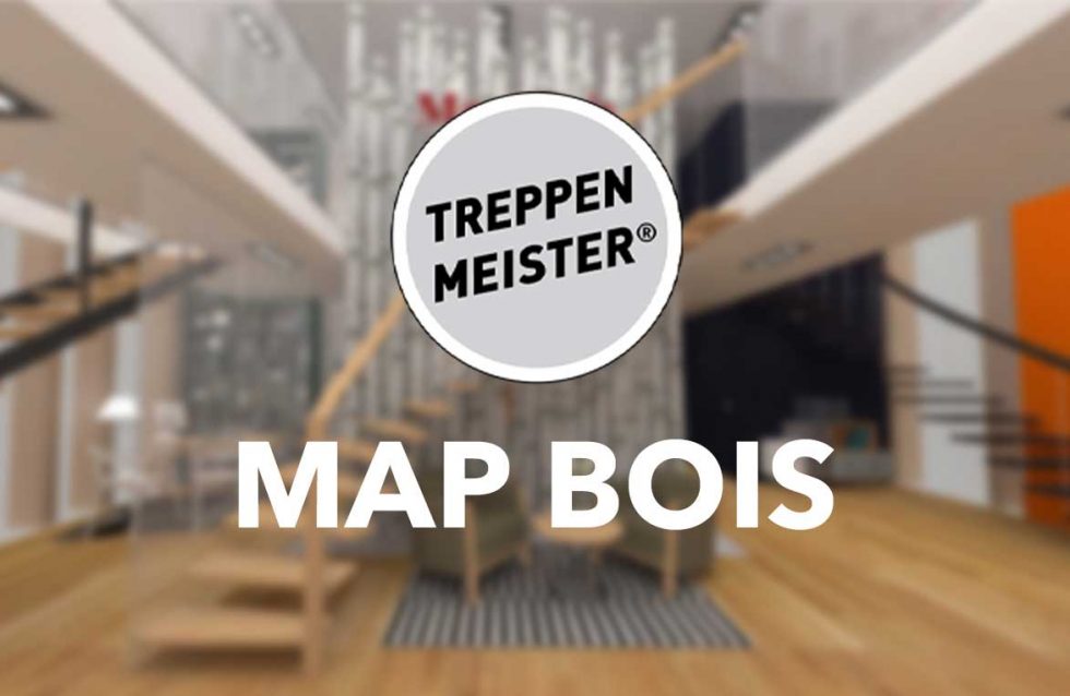 Showrooms Escaliers Treppenmeister - Didier Versavel